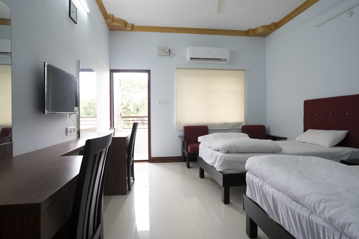 Book Now - Arogyadhama